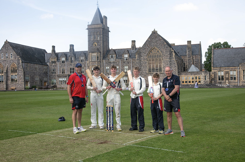 Taunton School Students Celebrate End Of Successful Cricket Season