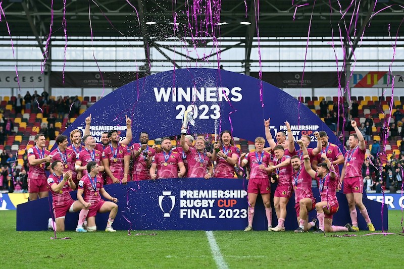 Old Tauntonian Tom Wyatt helps Exeter Chiefs lift 2023 Premiership ...