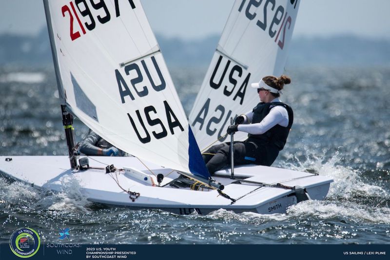 Royal Hospital School pupil named 2023 US Youth Female ILCA 6 Champion