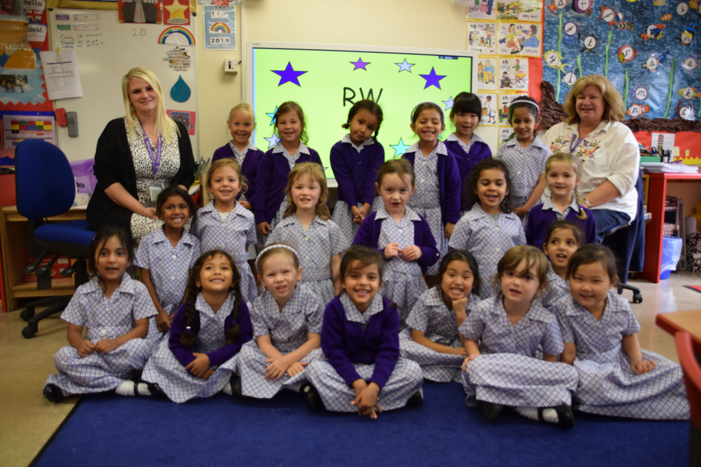 The Start Of School At Maltman s Green Pre Prep